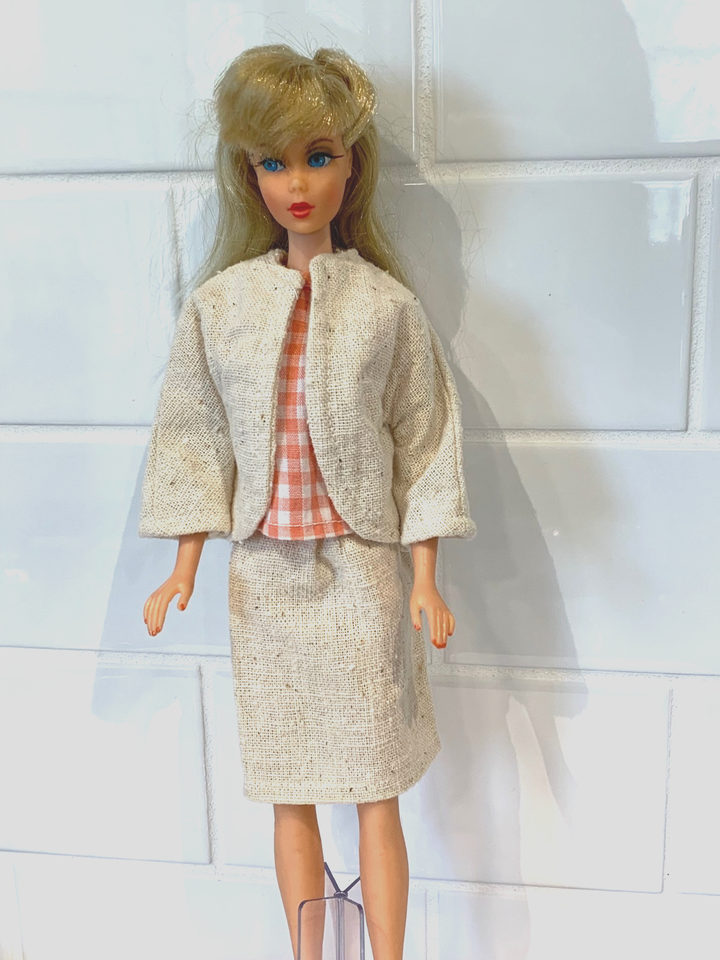 Barbie Doll Vintage 1966 TNT Mod, Twist and Turn, Orig. 60s Outfit ...