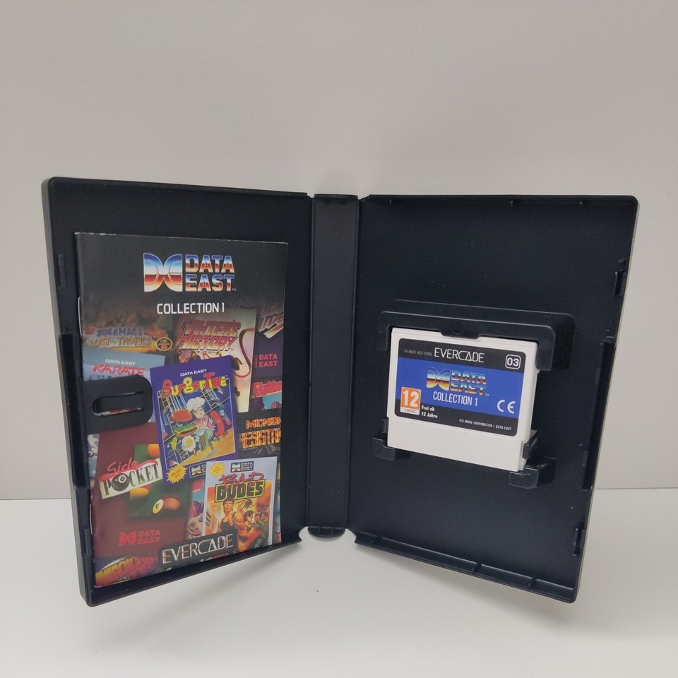 Evercade Data East Collection 1 Cartridge 03 - 10 Games - FREE UK P&P ...