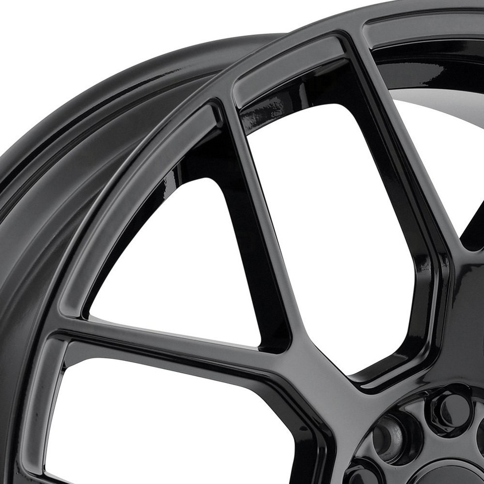 MACH Performance MP74 Wheel 20x8.5 (35, 5x105, 72.56) Black Single Rim ...
