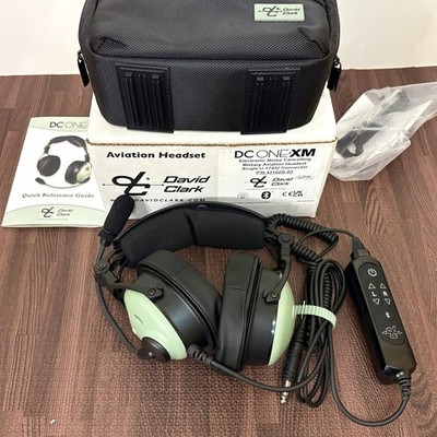 New David Clark One XM ANR Helicopter Headset With Military Microphone ...