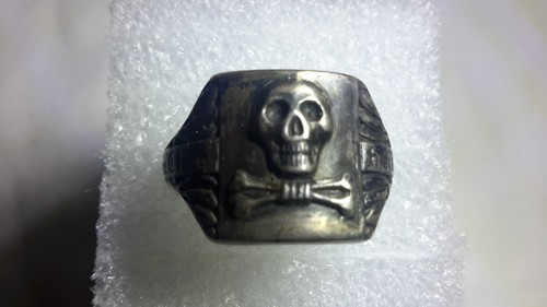 WW2. German Skull Ring. WWII. | eBay