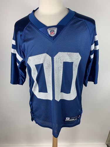 NFL Colts Reebok Equipment Mens Size M Short Sleeve Team Jersey-673 | eBay