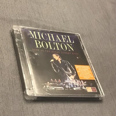 Michael Bolton LIVE At The Royal Albert Hall Dvd Cd Concert EXTREMELY ...