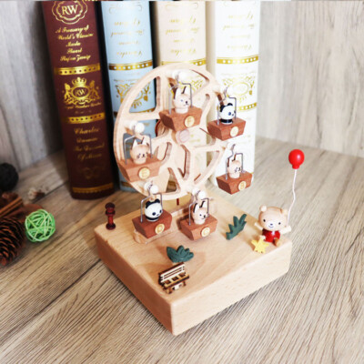 Wooden Windmill With Eight Tone Box | eBay