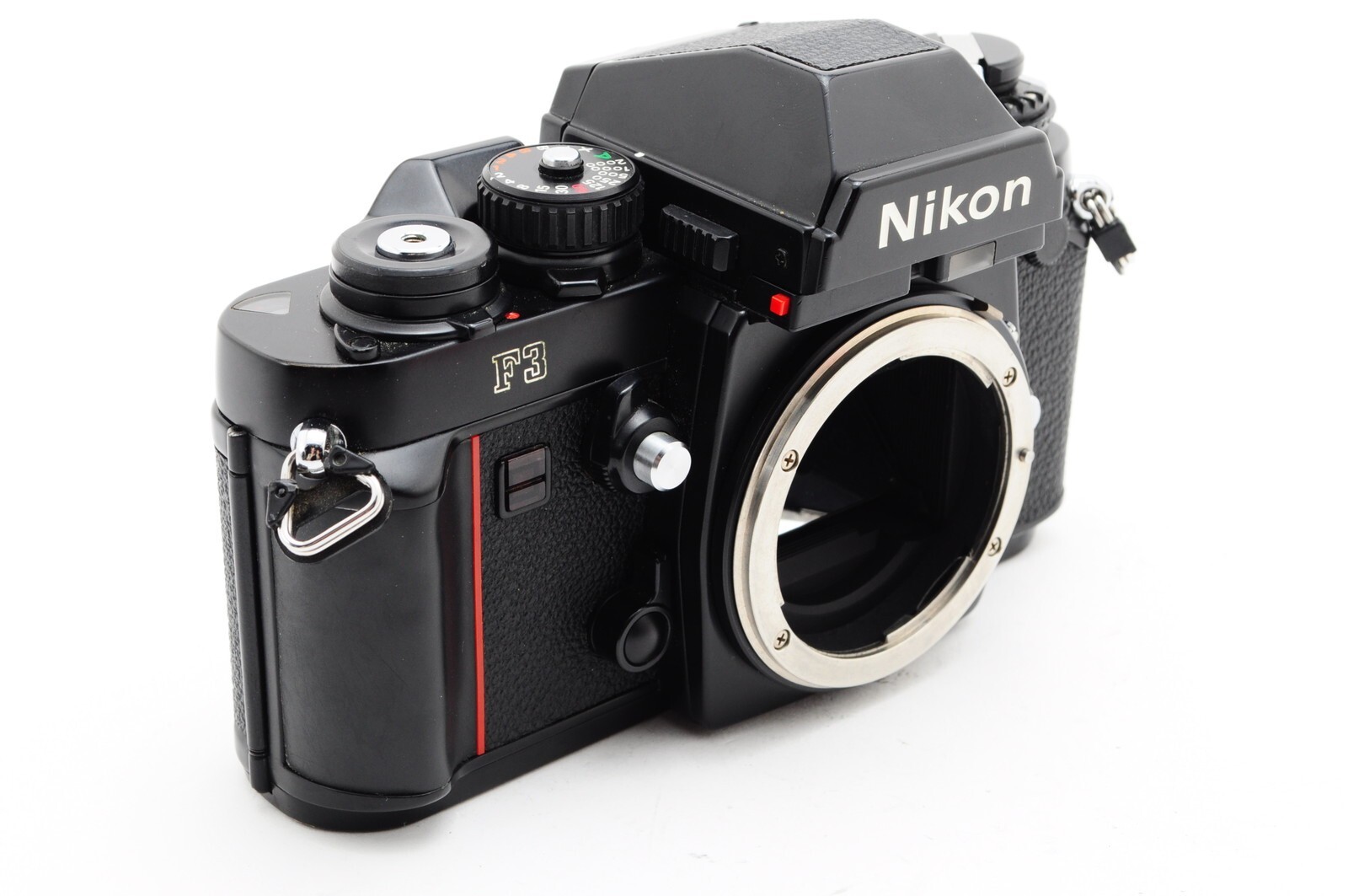 【MINT w/Case】Nikon F3 Eye Level SLR Film Camera Body & Case From JAPAN ...
