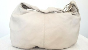 Cream Leather Designer Handbags | semashow.com