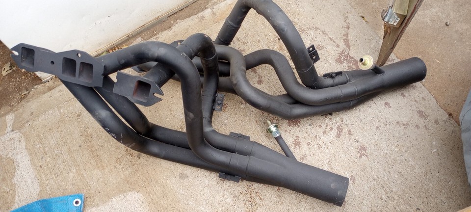 Oldsmobile 68-72 Cutlass 442 Heddman Hustler Headers,455,468,Hurst,W30 ...