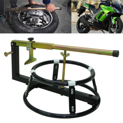 Mechanics Workshop Garage Motorcycle Tyre Bead Breaker Motorbike Tyre ...
