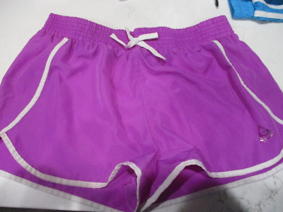 Gerry girls size L 14/16 purple shorts running NICE Condition!!! FREE ...