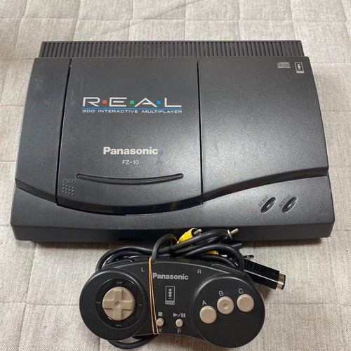 Panasonic 3DO REAL FZ-10 Console System NTSC-J Controller Untested ...