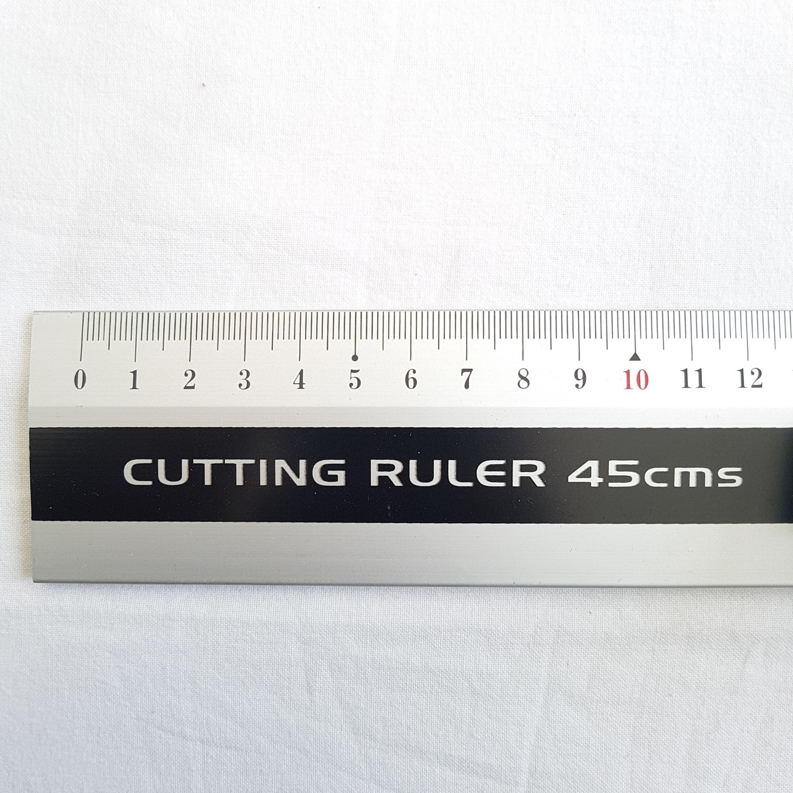 Jakar 45cm Aluminium Ruler With Handle DIY Hand Tool Rule Straight Edge ...