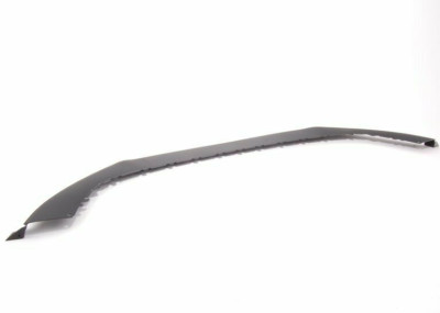 NEW VOLKSWAGEN GOLF MK6 FRONT BUMPER SPOILER 5K0805903A9B9 OEM NO DUTY ...