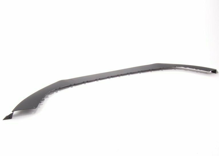 NEW VOLKSWAGEN GOLF MK6 FRONT BUMPER SPOILER 5K0805903A9B9 OEM NO DUTY ...