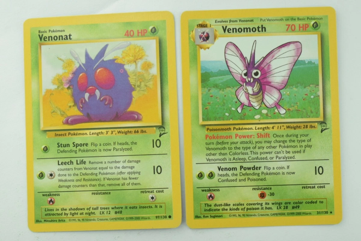 Venomoth Evolution