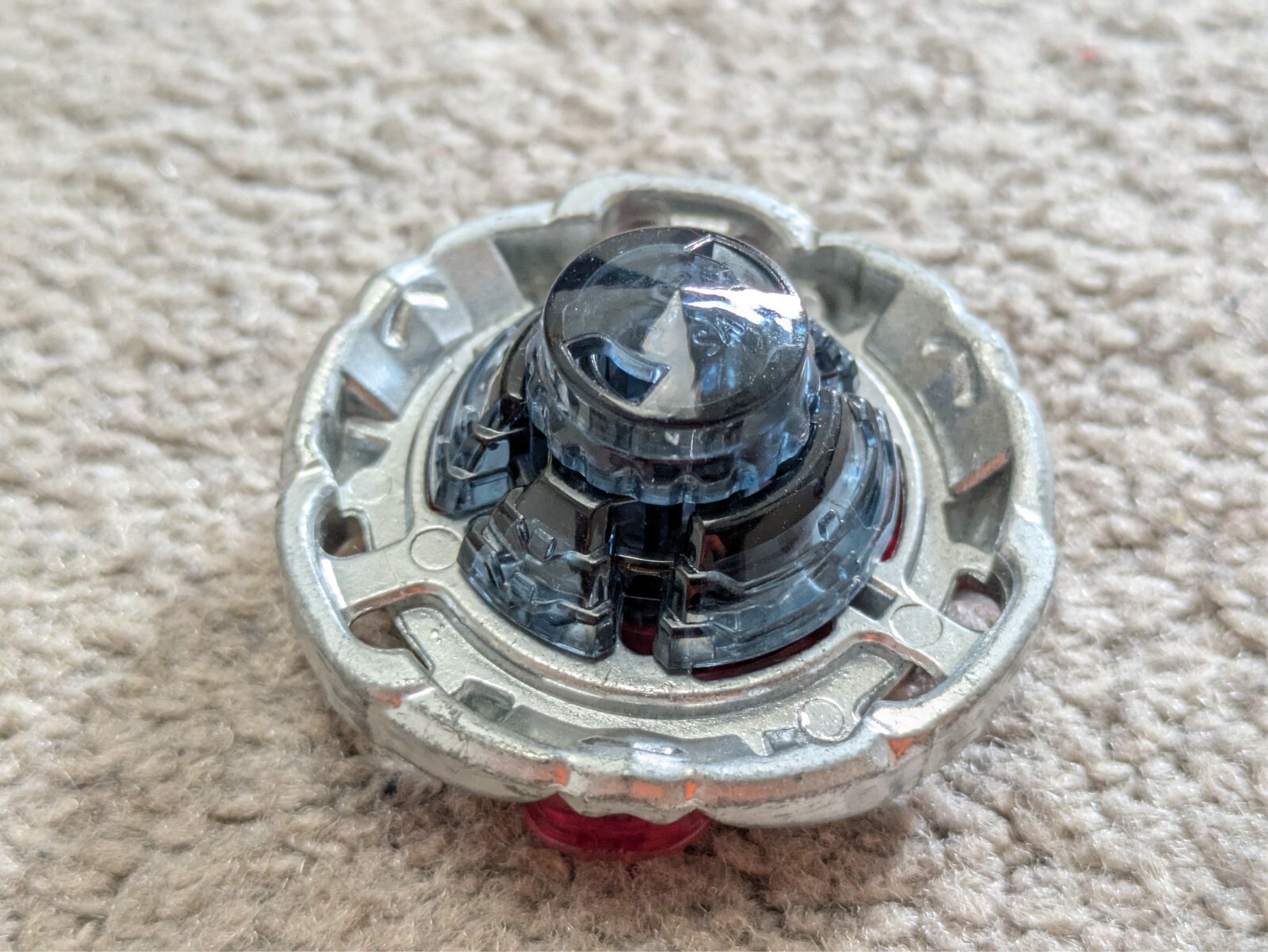 Gravity Destroyer AD145WD Red + stickers Beyblade TAKARA TOMY METAL ...