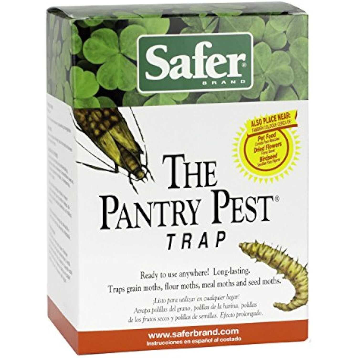 Safer Brand 05140 The Pantry Pest Trap, 2 Moth Traps | eBay