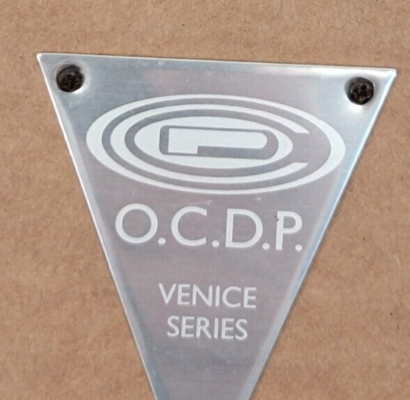 OCDP Venice Drum Badge with Mounting Screws | eBay