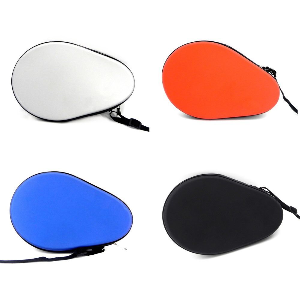 Hard Shell Table Tennis Case Waterproof Ping Pong Bat Bag | eBay