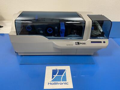 Zebra P430i ID Card Printer | Thermal | Color | USB 1.0/1.1 | 10 inches ...