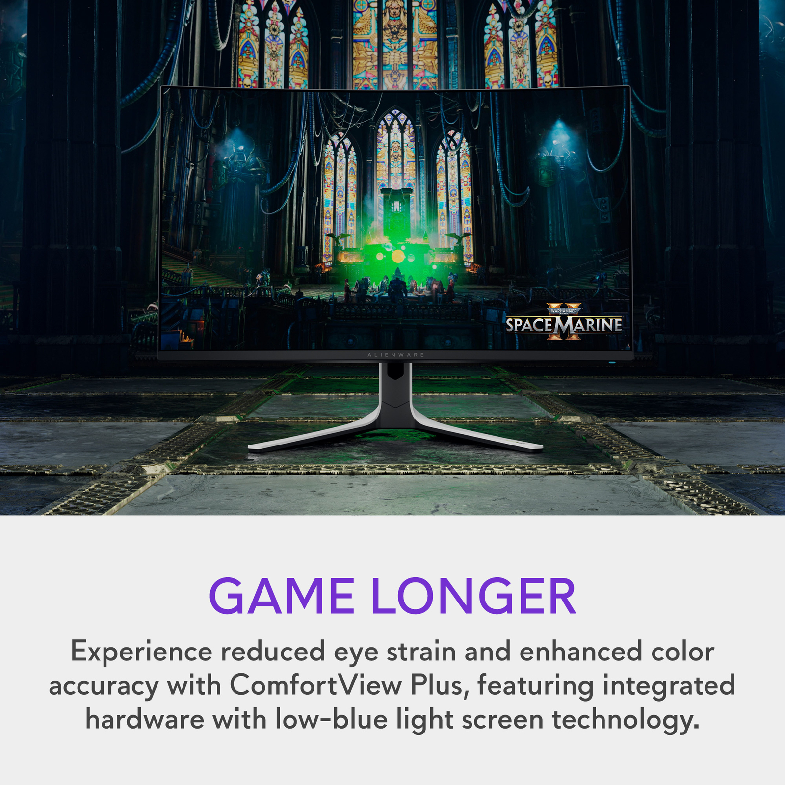 Stunning Alienware AW3225QF 31.6" Quantum Dot OLED Curved Gaming ...