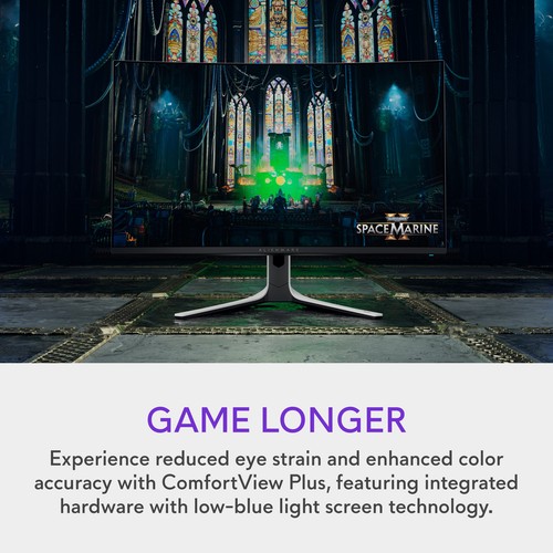Stunning Alienware AW3225QF 31.6" Quantum Dot OLED Curved Gaming ...