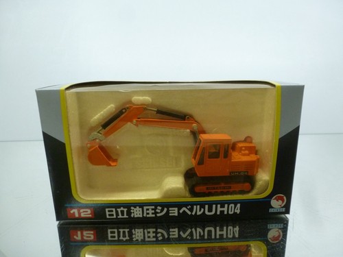 SHINSEI 12 HITACHI UH04 HYDRAULIC TRACK EXCAVATOR - VERY RARE -1:60 ...