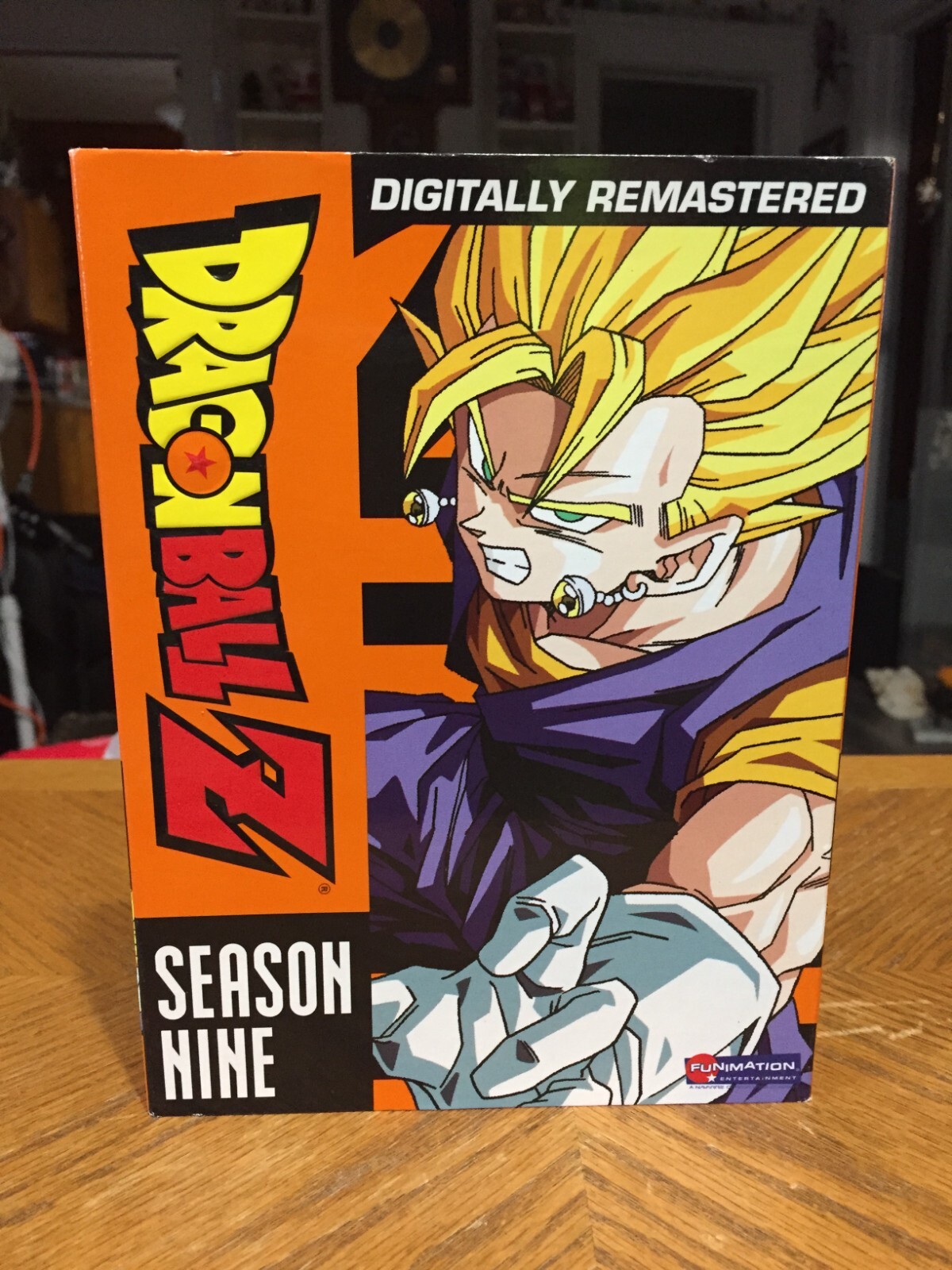 Dragon Ball Z: Season Nine 9 (DVD, 2009) 6-Disc Box Set Funimation 38 ...