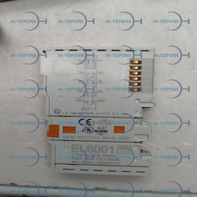 1PC NEW Beckhoff EL6001 PLC EL6001 Module 140420 in Box | eBay