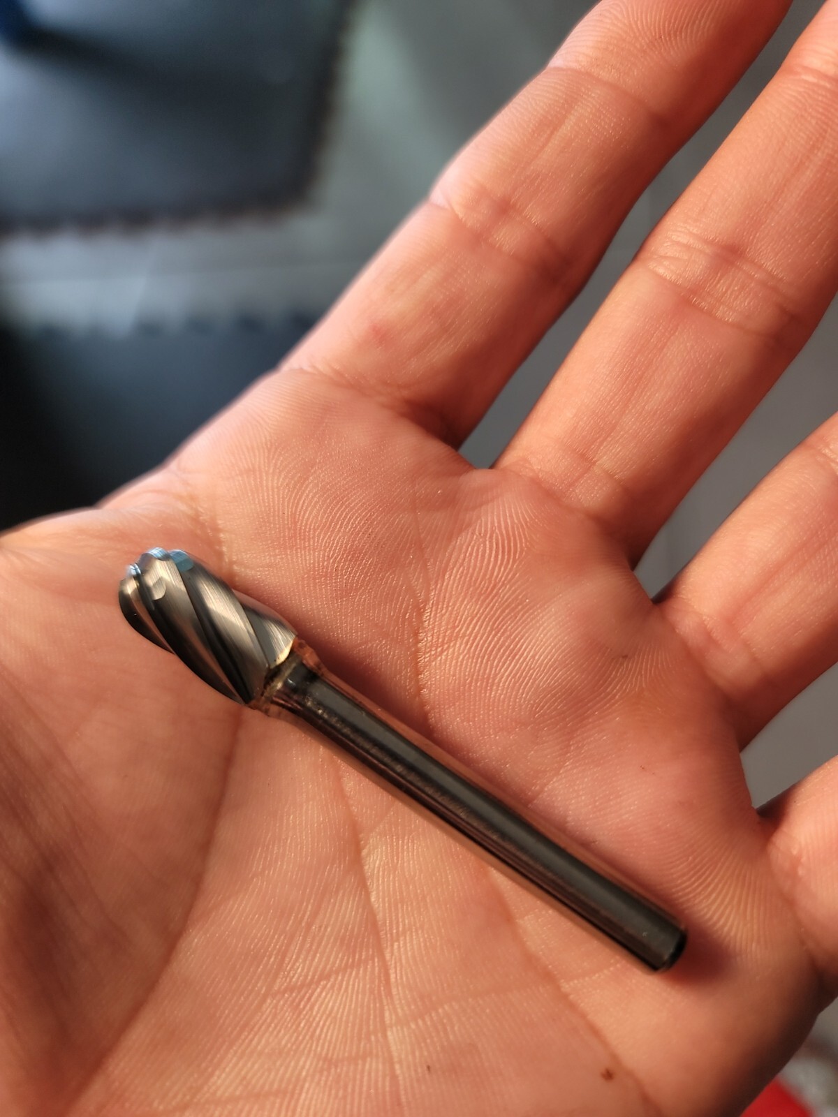 Sealey SDBC2 Tungsten Carbide Rotary Burr Cylindrical Ball Nose Ripper ...