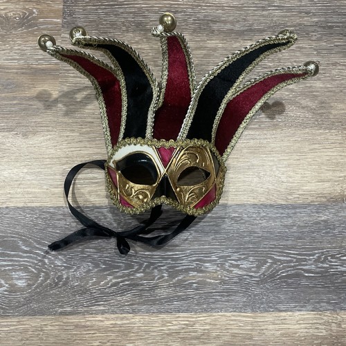 Hand Painted Masquerade Mask. Pier One Imports. Made In Italy | eBay