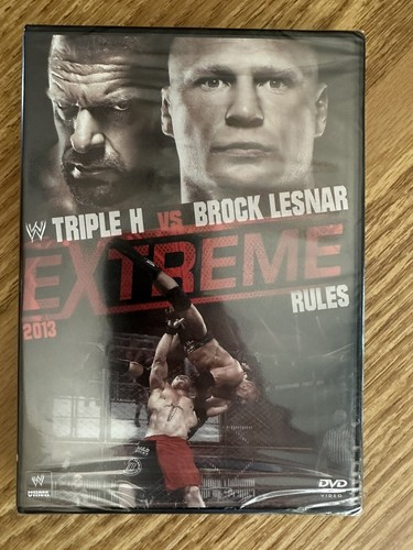 WWE Extreme Rules 2013 DVD NEW Sealed Triple H Brock Lesnar AEW WCW ECW ...
