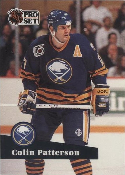 1991-92 Pro Set - #356 Colin Patterson for sale online | eBay