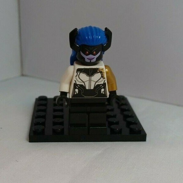 Lego Marvel Super Heroes Minifigure Proxima Midnight 76104 Avengers! | eBay
