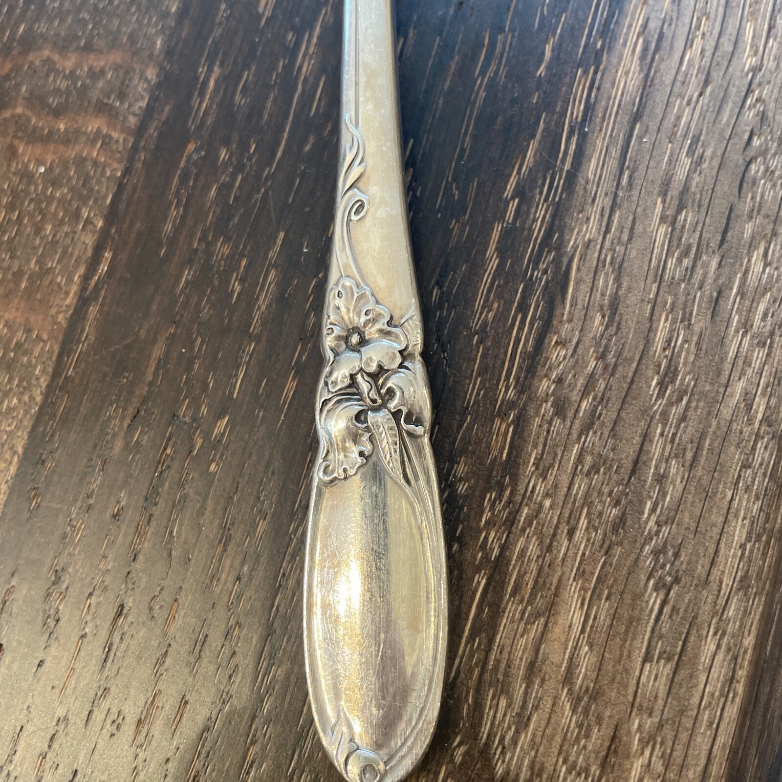 Community Silverware White Orchid Pattern | eBay