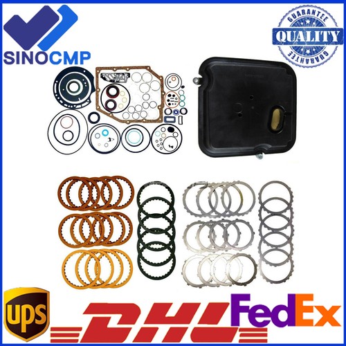 42RLE Transmission Master Rebuild KIT 03-UP W/ Filter Gaskets Bushing ...