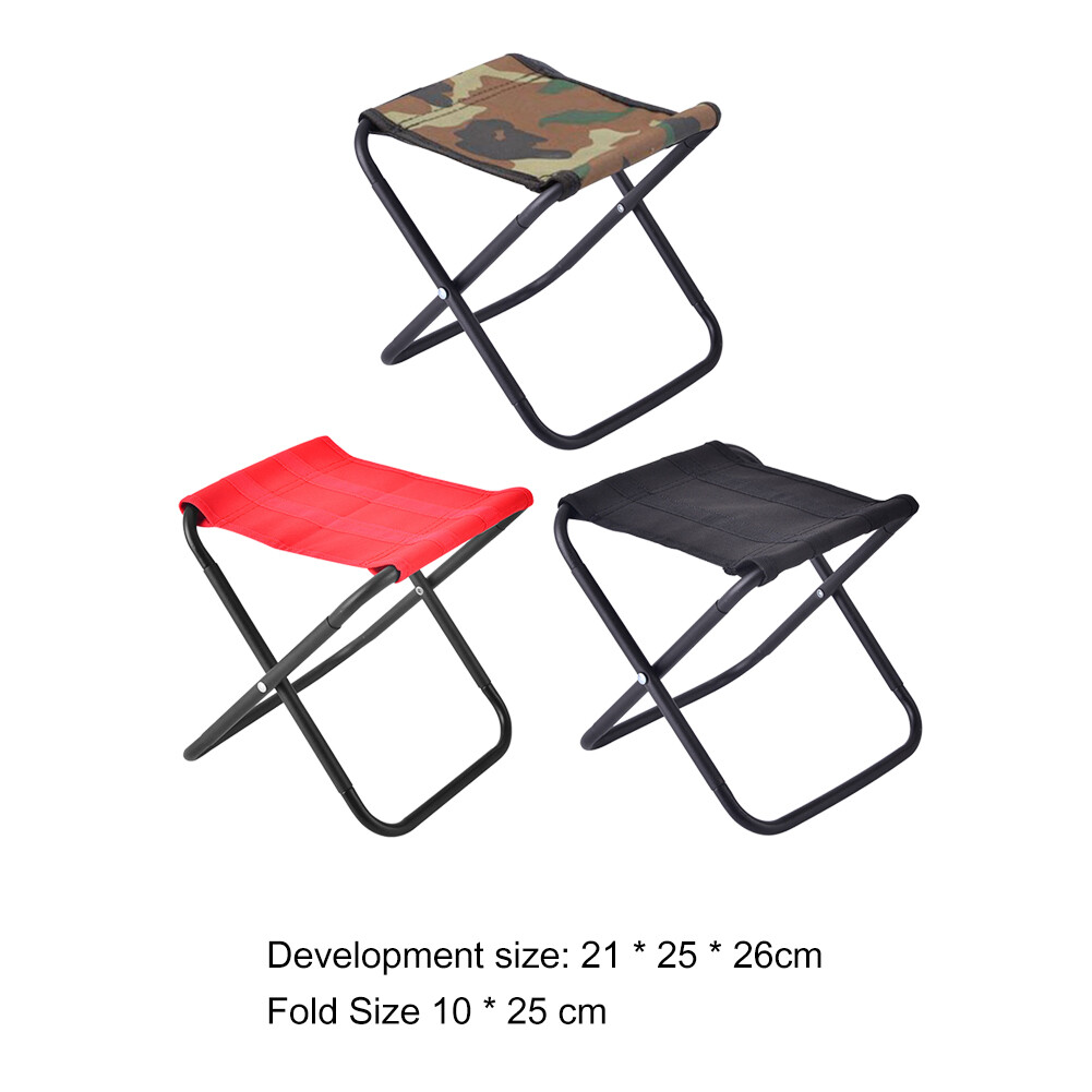 Lightweight Folding Stool Outdoor Camping Picnic Travel Chair ...