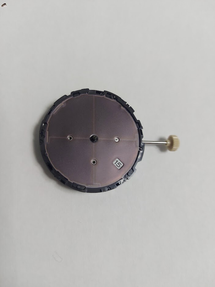 NEW GENUINE CITIZEN B620-00M WATCH MOVEMENT ECO-DRIVE SOLAR Date On The ...