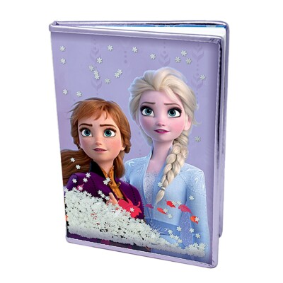 Genuine Disney Frozen 2 Snow Sparkles A5 Premium Hardback Journal ...