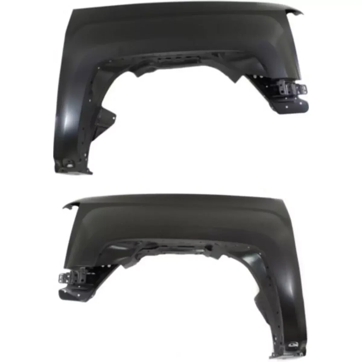 Fit 2014-2019 CHEVROLET SILVERADO FENDERS PAIR (LH & RH) BRAND NEW FREE ...