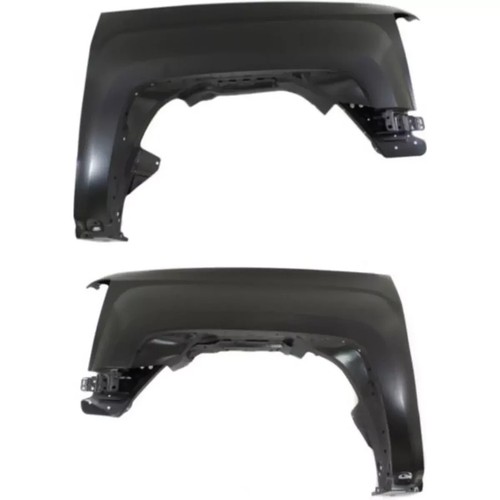 Fit 2014-2019 CHEVROLET SILVERADO FENDERS PAIR (LH & RH) BRAND NEW FREE ...