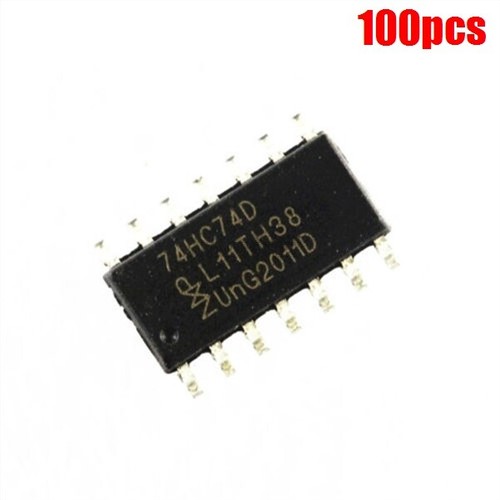 100Pcs 74HC74 74HC74D SOP-14 ls | eBay Australia