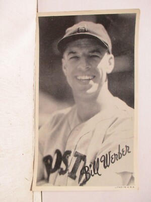 1936 Goudey Wide Pens Bill Werber VG+ | eBay