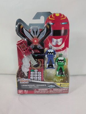 2014 Power Rangers Super Megaforce Lost Galaxy Key Pack | eBay