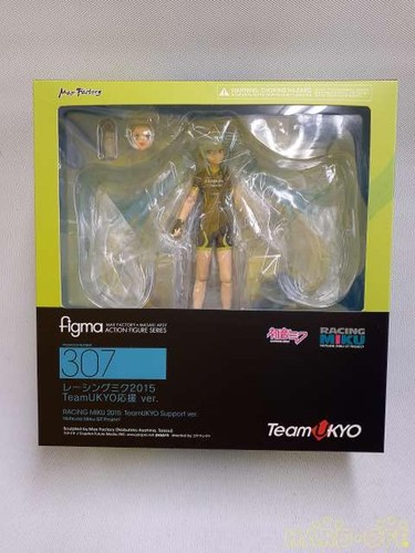 Max Factory Figma Racing Miku 2015 Team Ukyo Support Figure Partial ...