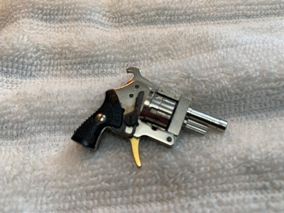 Vintage Xythos miniature 2mm pinfire revlover made in Austria | eBay