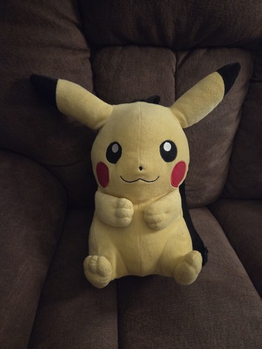 NWT Hot Topic Pokemon Pikachu Plush Backpack 2017 | eBay