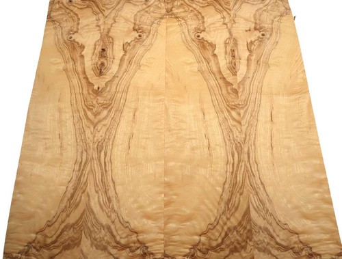 Furnier Di Olivo Maserato Legno 73x17-20cm 7 Fogli | eBay