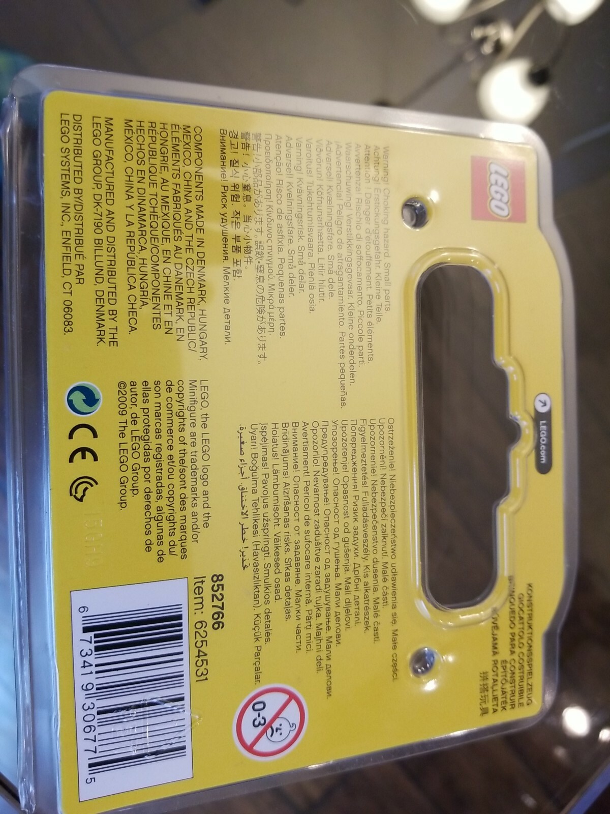 LEGO 852766 Build a Minifigure Pack with 3 Minifigures Item 6254531 ...