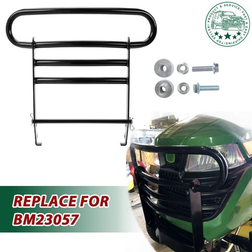 Brush Guard Bumper For John Deere Lawn Tractors X300 X500 Replace For ...