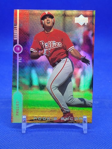 1999 Upper Deck Encore Rookie Encore Pat Burrell #R10 Rookie RC | eBay